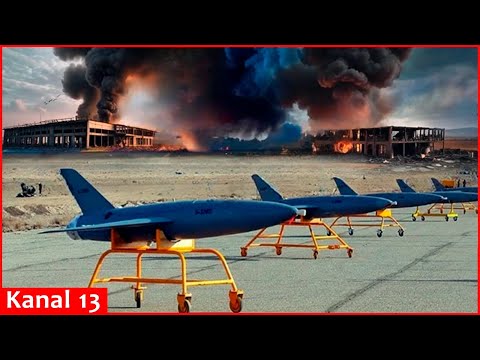 Ukrainian saboteurs collaborated with Mossad to blow up Iranian drone factory