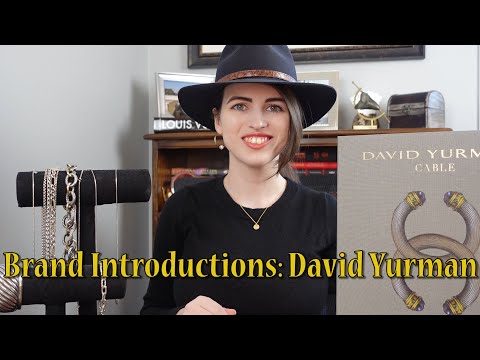 David Yurman Brand Introduction