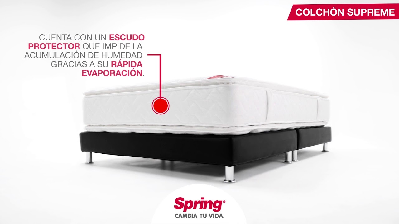 Colchón Spring Supreme