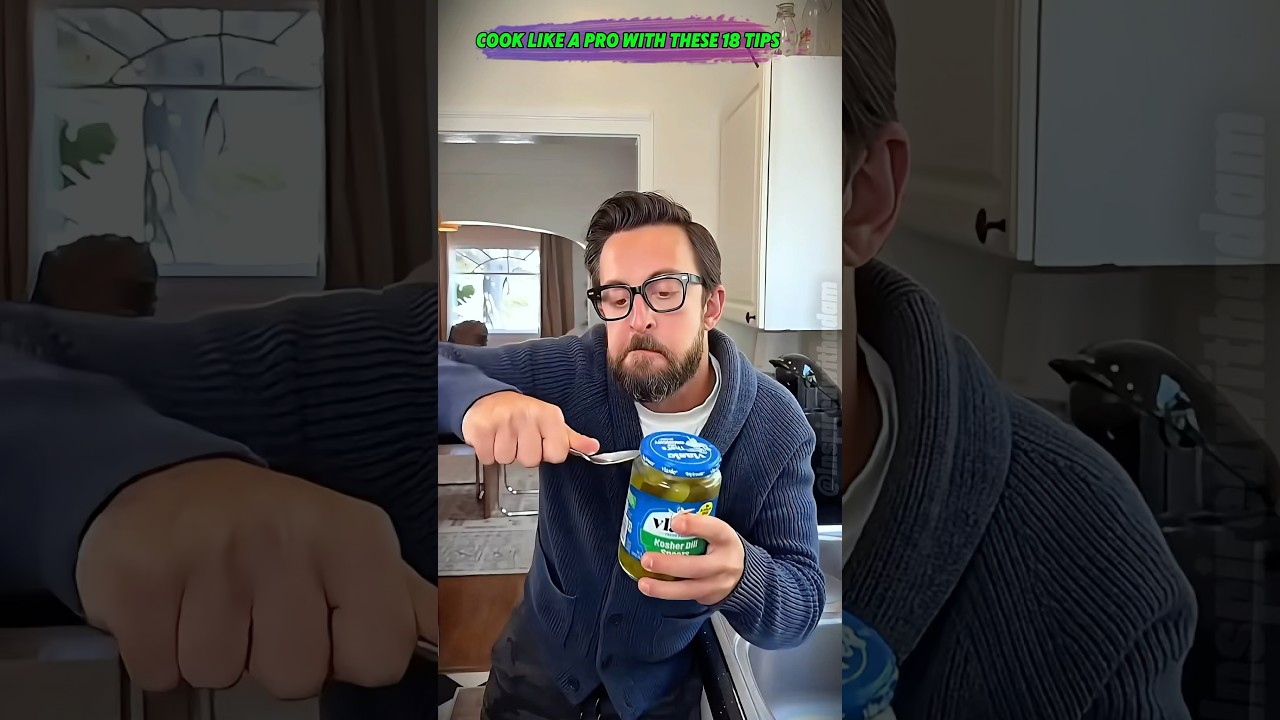 Cook like a pro with these 18 tips #tips #tipsandtricks #kitchenhacks #shorts