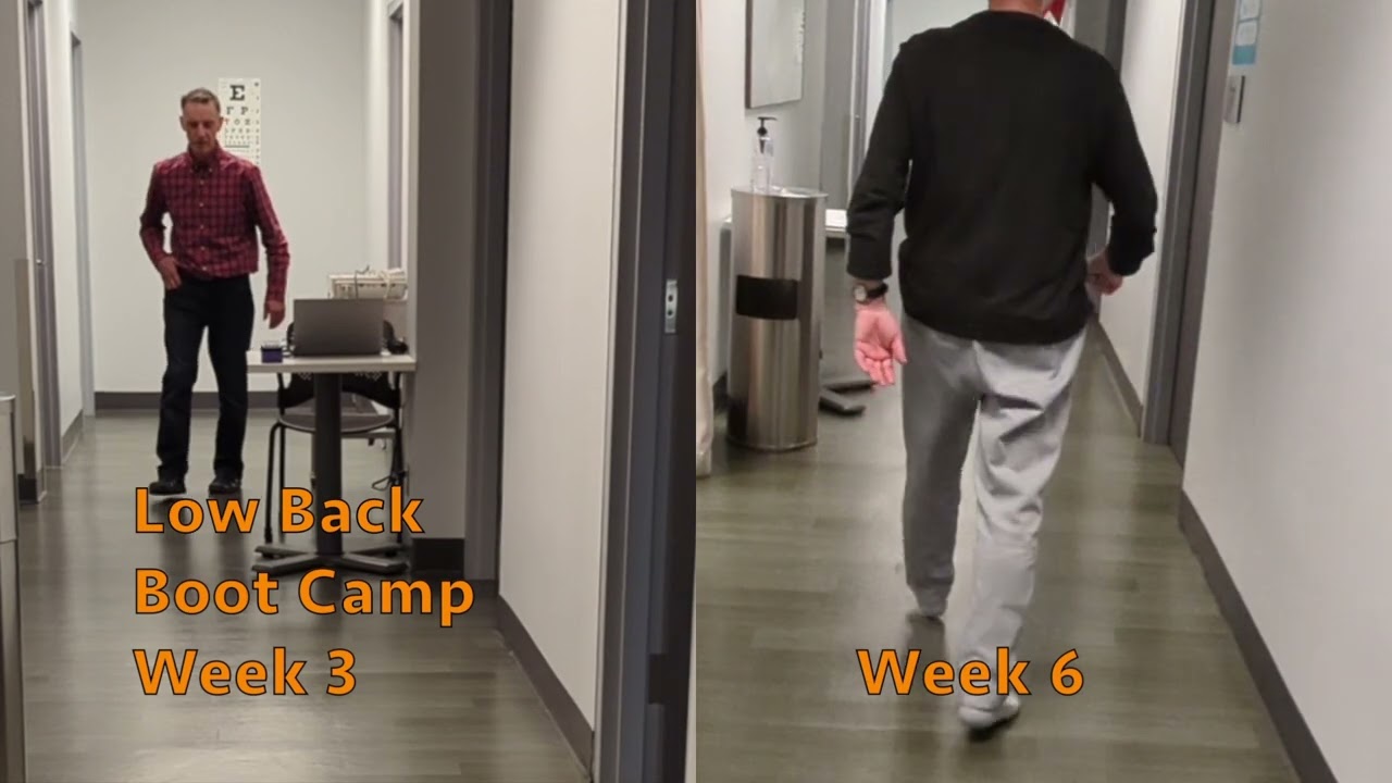 Low Back Boot Camp Banner