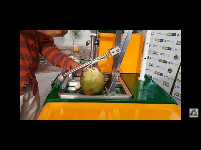 Coconut Water Pushcart - Coconut Water Vending Cart Manufacturer from ...