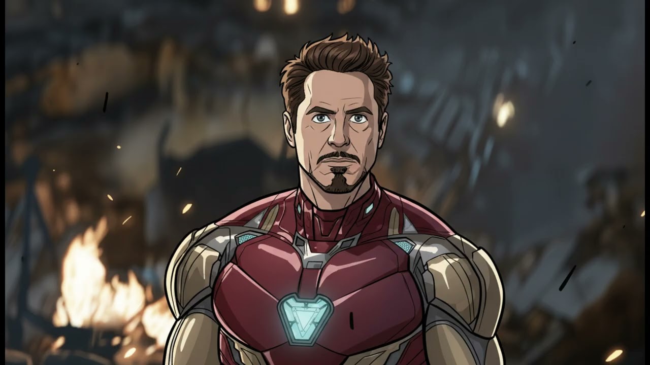 Thanos vs Avengers – Epic Final Battle | Avengers Endgame Comic Book Edition