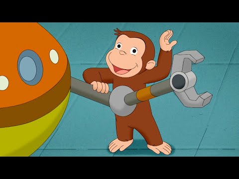 George Learns about the Ocean! 🐵 Curious George | Animal Friends