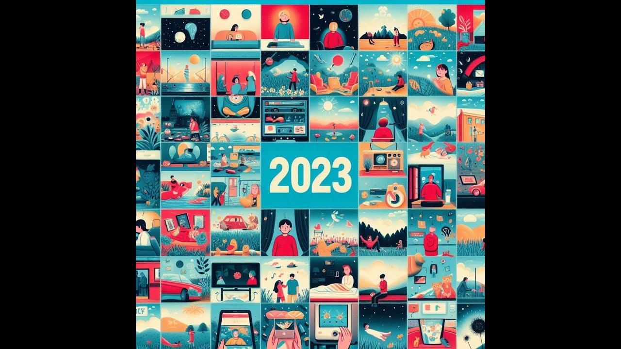 2023 - One Second Everyday