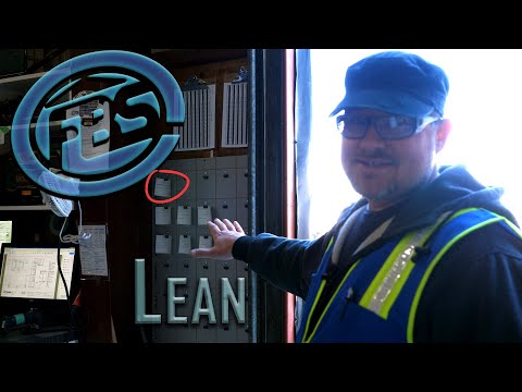 Kaizen Board - Lean Manufacturing - 2 Second Lean Improvement