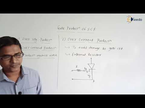 In-Depth Analysis Of SCR Protection In GATE Power Electronics Video Lecture - Power Electronics ...