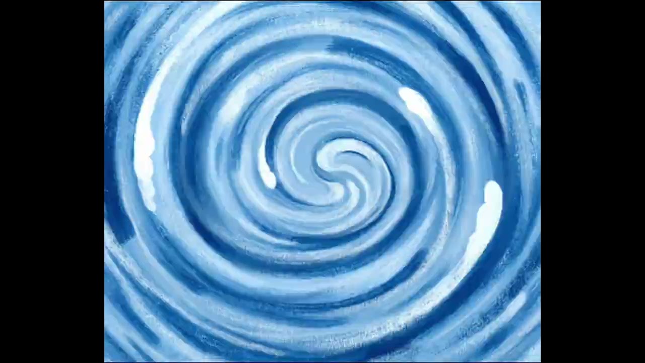 SpongeBob SquarePants: Water swirl background (1999–2000)