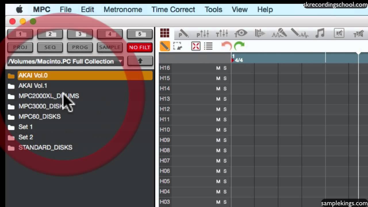 MPC Studio OS 1.7 Lesson 04