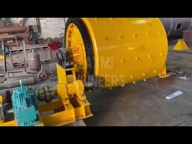 Ball Mill - Batch Ball Mill Manufacturer from Jodhpur