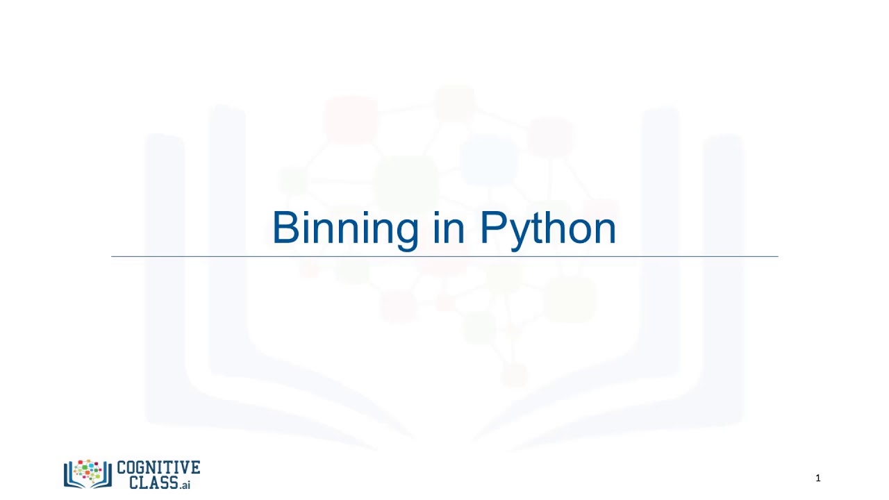 Binning in python data analyst #ML #MeachineLearning#ML-with-Python
