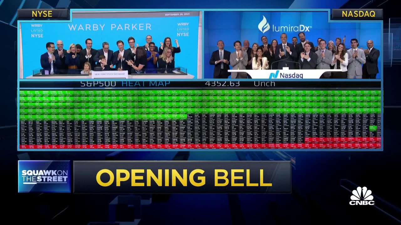 Opening Bell, September 29, 2021