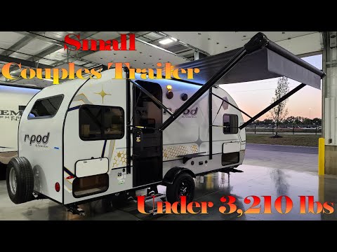 New 2023 Rpod 190 Camper by Forestriver RVs @ Couchs RV Nation a RV Wholesaler - RV Review Tour