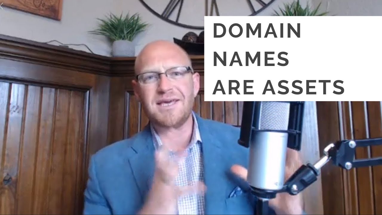 Domain valuation and domain names as assets