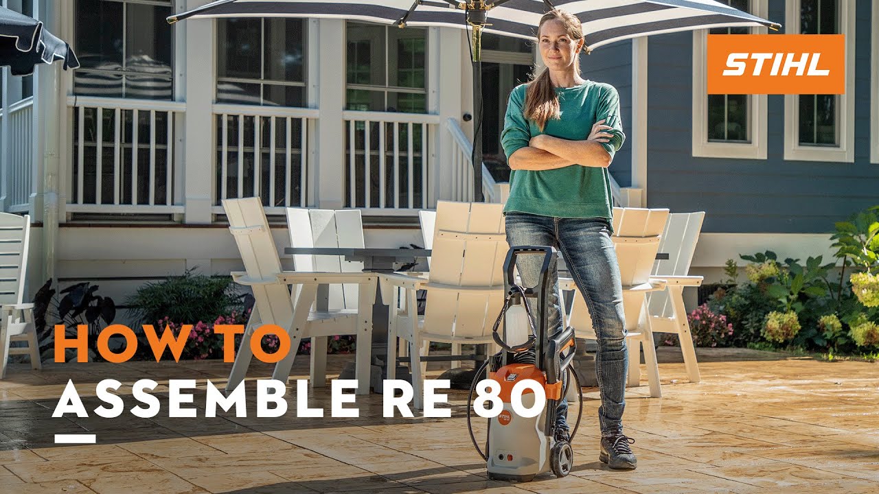 RE 80 | Pressure Washers | STIHL USA RE 80 | Pressure Washers | STIHL USA