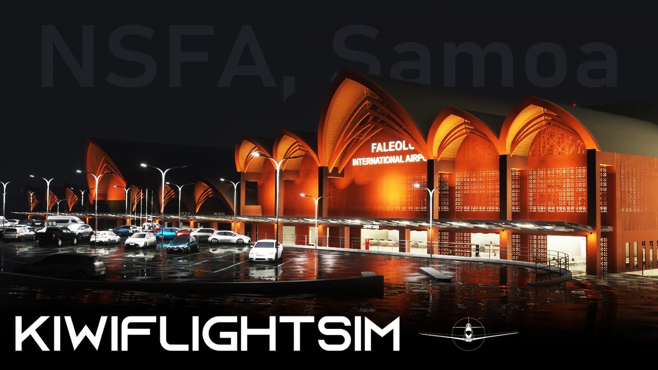 (Almost) released: Faleolo International Airport, Samoa NSFA (MSFS ...