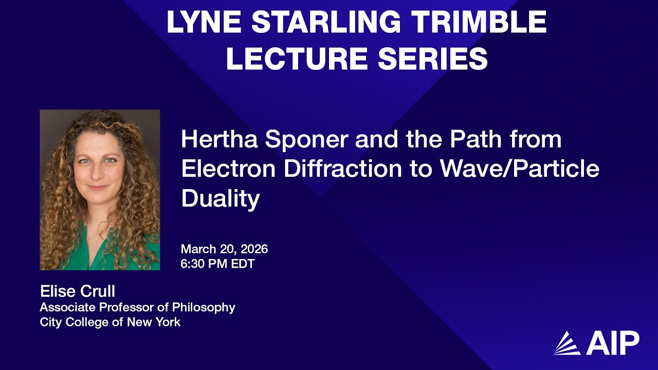 Elise Crull - Hertha Sponer and the Path from Electron Diffraction to Wave-Particle Duality