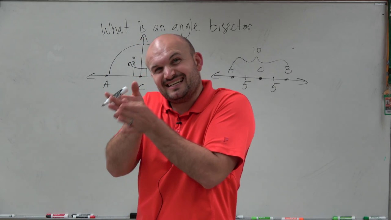 CCSS What is an angle bisector
