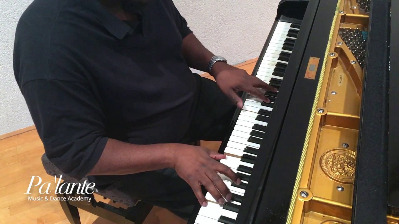 Piano Salsa rhythm