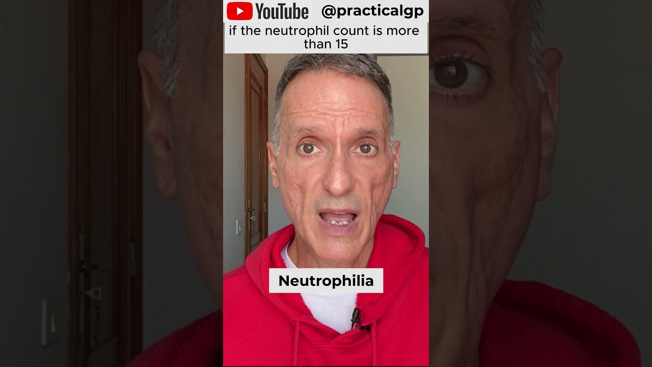 FBC interpretation -management of neutrophilia #bloodtest #bloodtesting #bloodtests