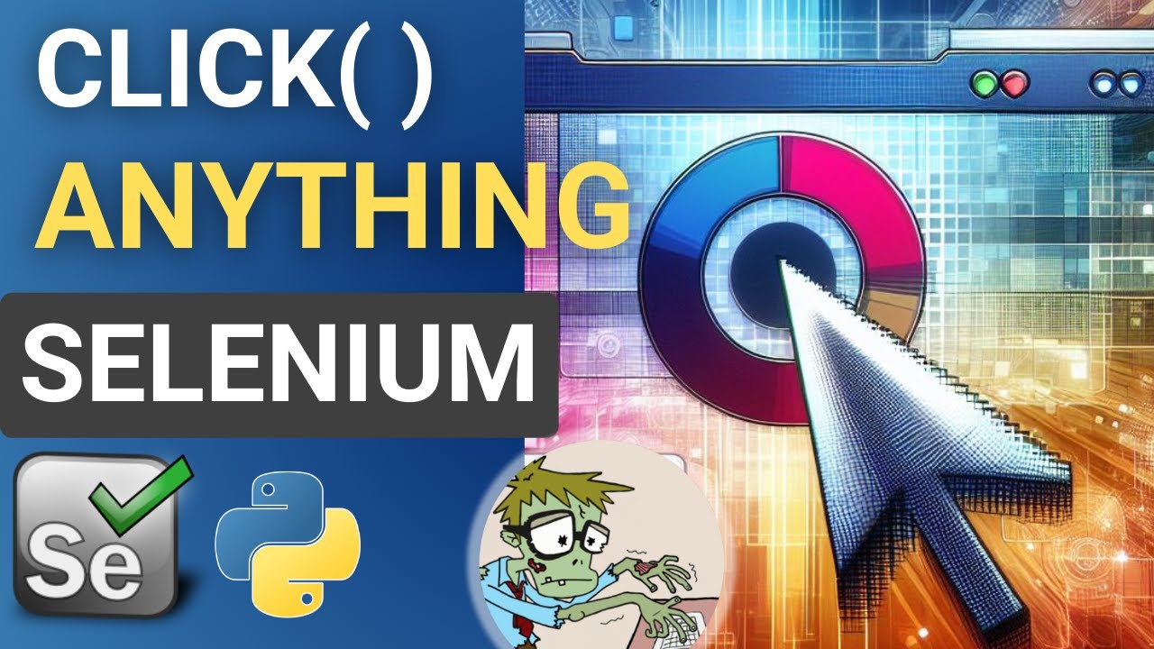 6 Ways to Resolve “Element is not clickable at point” Exception | Click Anything w/ Selenium Python