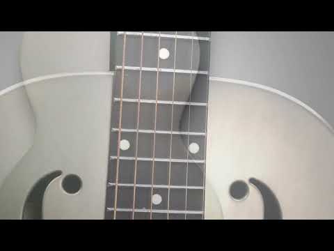 Gretsch G9201 Honey Dipper Resonator Guitar w/ Quarterman | Reverb