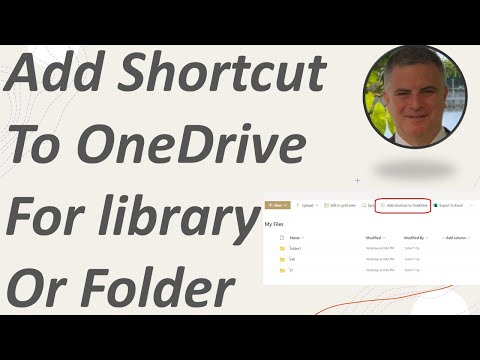 Learn how to work properly with "Add Shortcut to OneDrive" in SharePoint Document Library