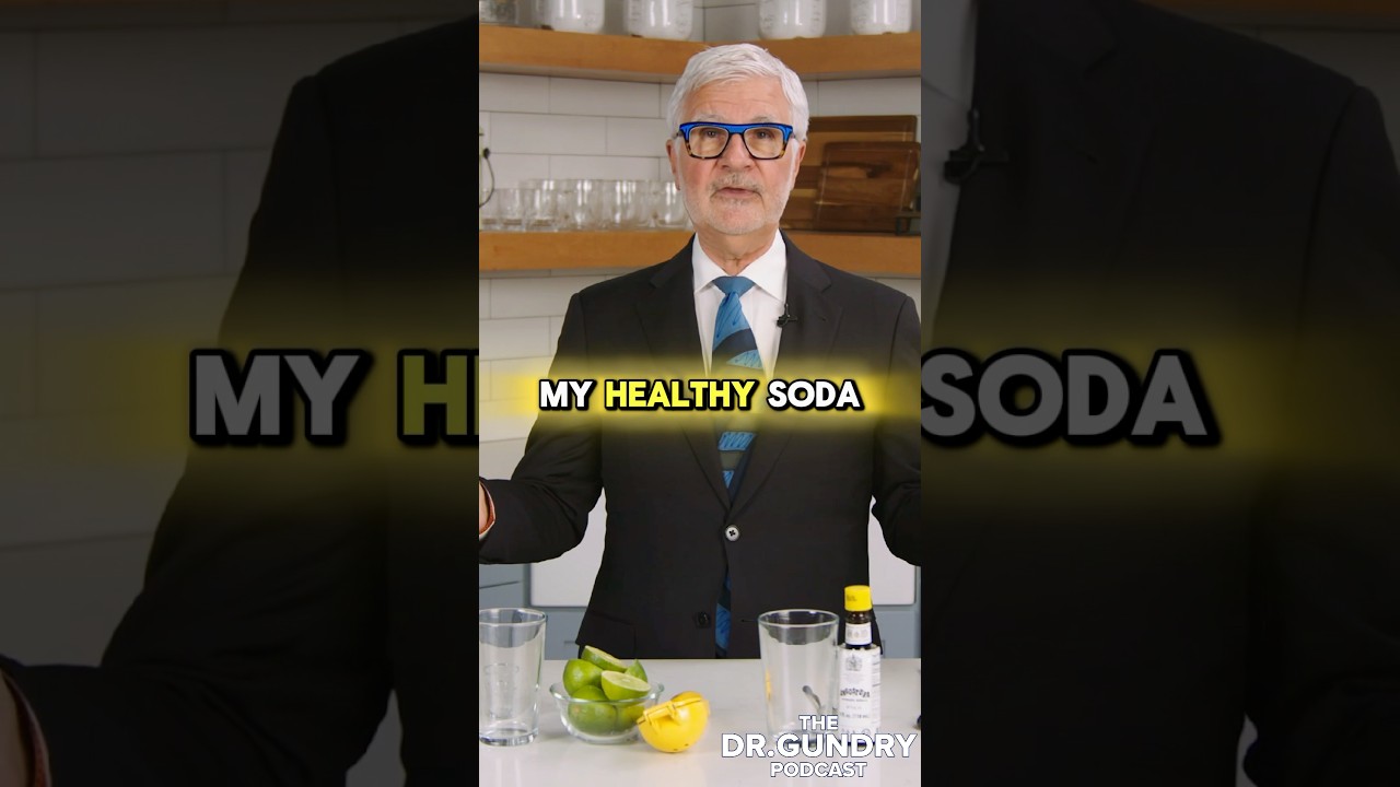 Discover A Deliciously Healthy Soda Alternative Recipe! Dr. Gundry