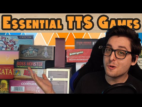 Essential Tabletop Simulator Games (FOR REAL) | WWUWW #15