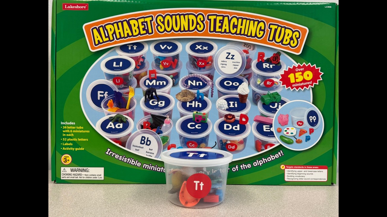 Alphabet Tubs T Ep 20
