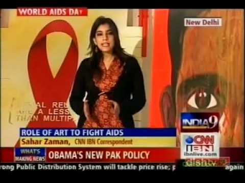 Religare Arts Gallery Show on World AIDS Day