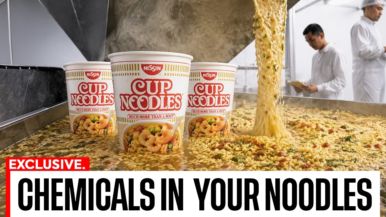 AVOID These 9 Instant Noodle Brands (And 4 That Are ACTUALLY Safer)