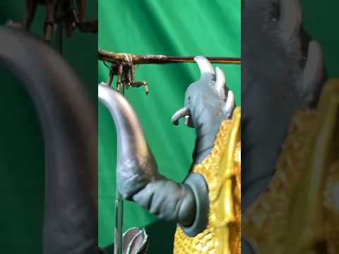 Gigan is down BAD #meme #kaiju #stopmotion #gigan #mothra #ytshorts