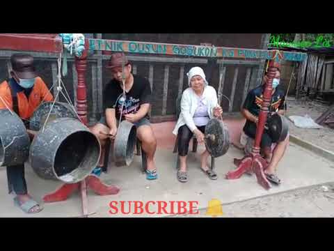 PALUAN GONG ETNIK DUSUN GOBUKON, KOTA MARUDU.