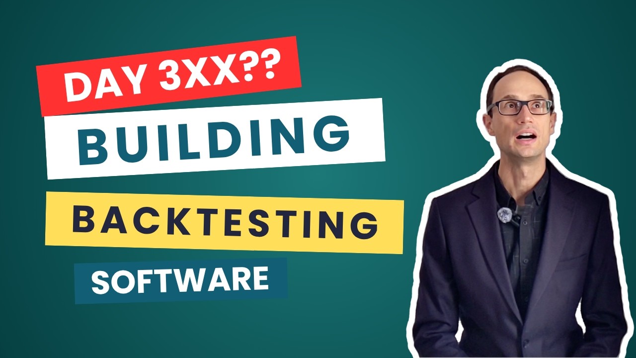 Update on my backtesting & trading strategy software