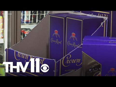 Liquor stores struggling to keep top-selling products on shelves