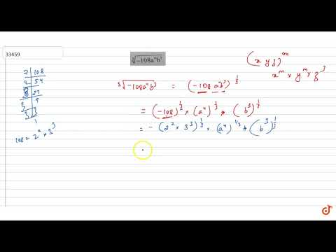 `(108 a^4b^3)^(1/3)`