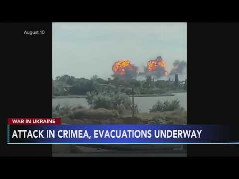 Blasts in Crimea underscore Russian forces' vulnerability