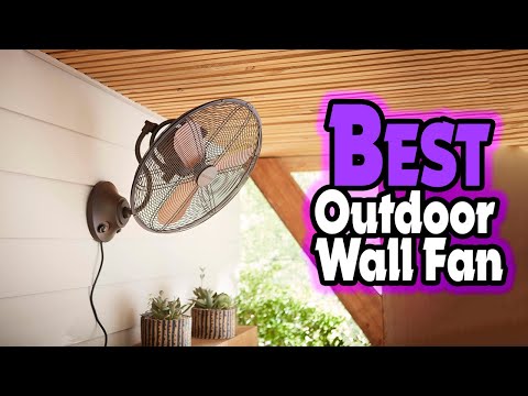 ✅ Top 5: Best Outdoor Wall Fan In 2024 [ Waterproof Outdoor Wall Fan ]