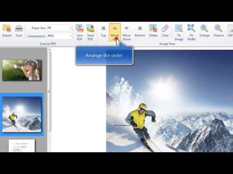 How to Convert JPG to PDF with Free JPG to PDF Converter Software