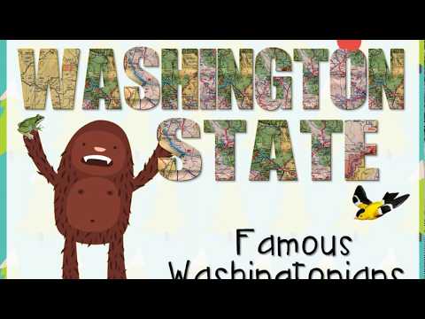 Washington State - Famous People