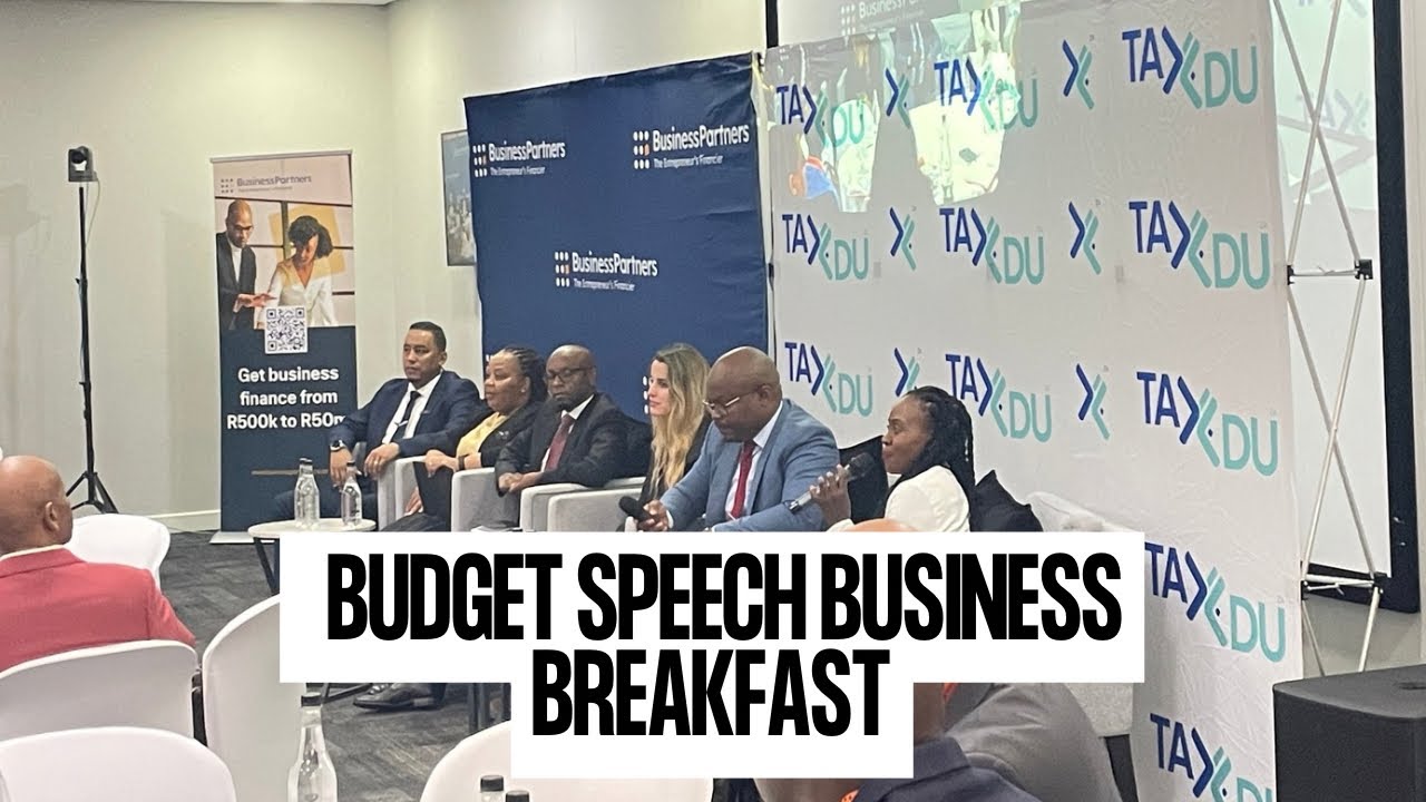 2025 Budget Speech Breakfast Event