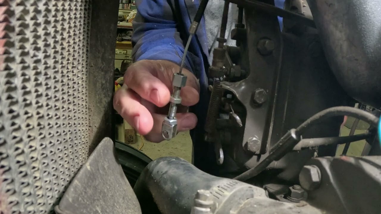 David Brown e25 replace fuel tank