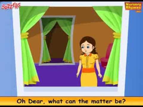Oh Dear! What Can The Matter Be - Nursery Rhymes for Kids Buzzers