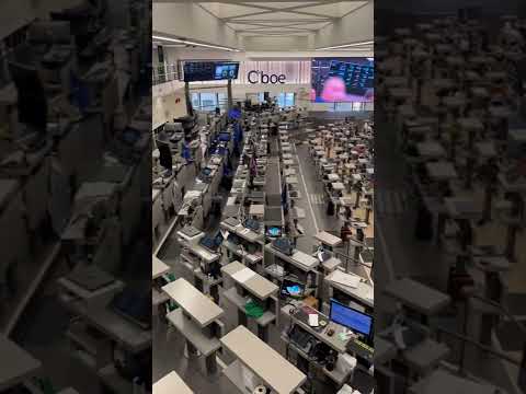 Open House Chicago 2022 - Chicago Board Of Trade Trading Floor