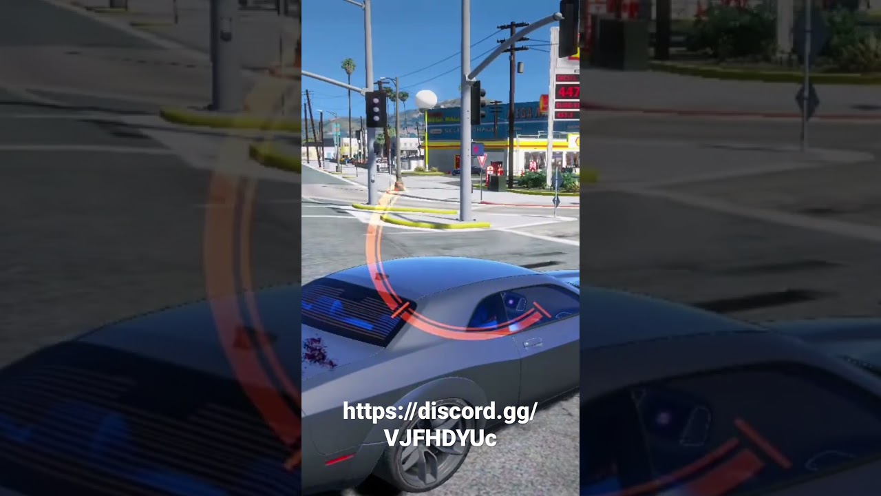 Pulled up on the opps gone wrong😭 connect cfx.re/join/bgjjrl #fivem #gta5 #gtafunnymoments #gangrp