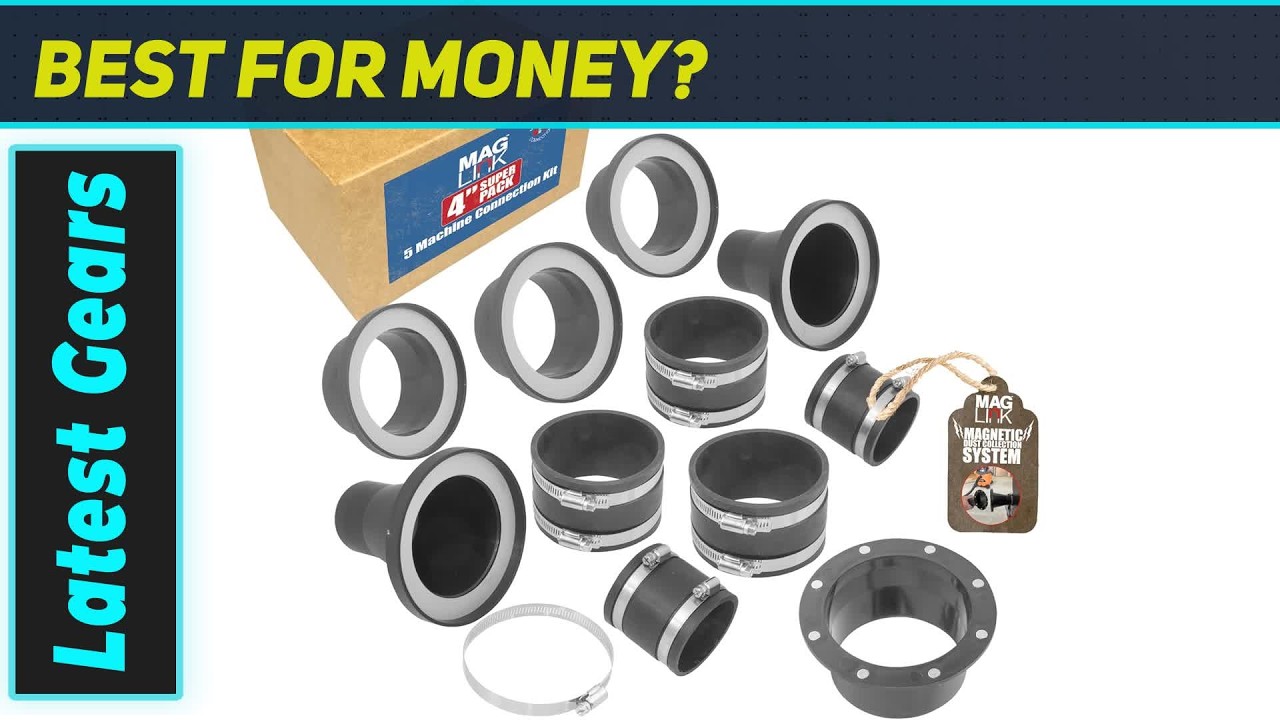 MagLink Super Pack: The Essential Magnetic Dust Collection Upgrade