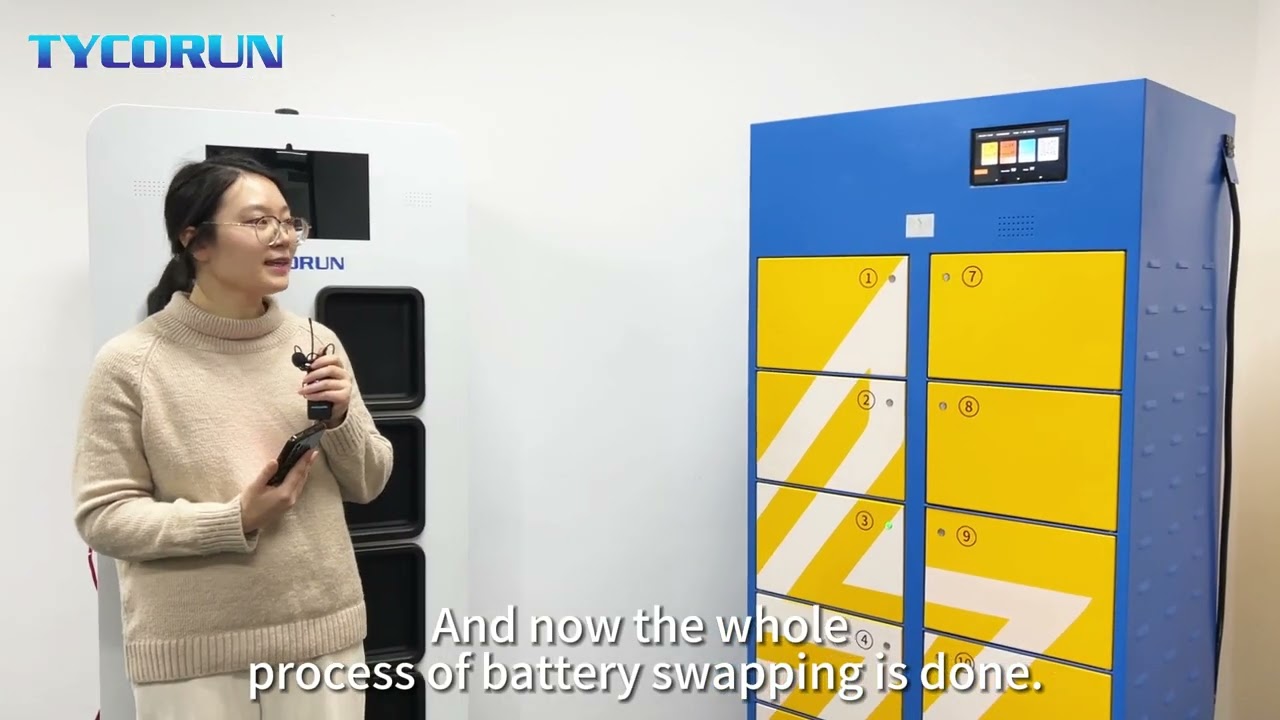 Battery Swap Cabinet Solution for E-Mobility | Reliable EV Battery ...
