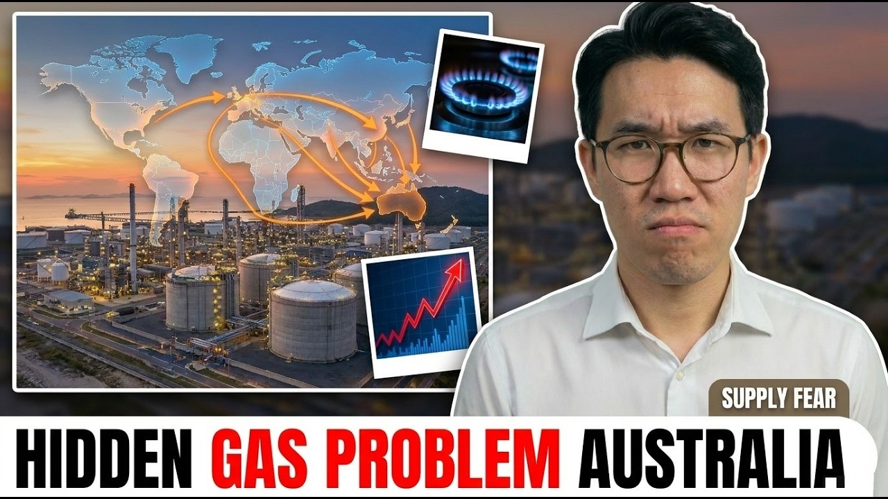 Australia Has Vast Gas Reserves… So Why Does a Supply Crisis Still Feel Possible?