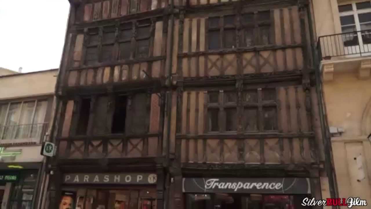 Caen, Normandia (lugar histórico por el desembarco de Normandia)